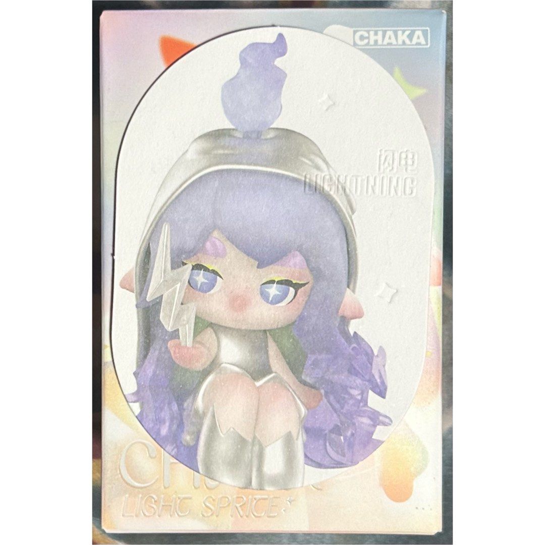Lightning Chaka Light Sprite Series Popmart, Hobbies & Toys, Toys ...