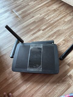 Linksys mx4200 wifi 6 router compatible with starhub, Computers & Tech ...