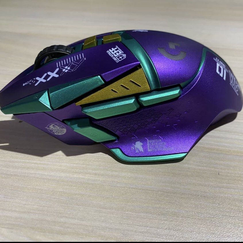 Logitech G502 Lightspeed Wireless Mouse with Custom painting, Computers ...