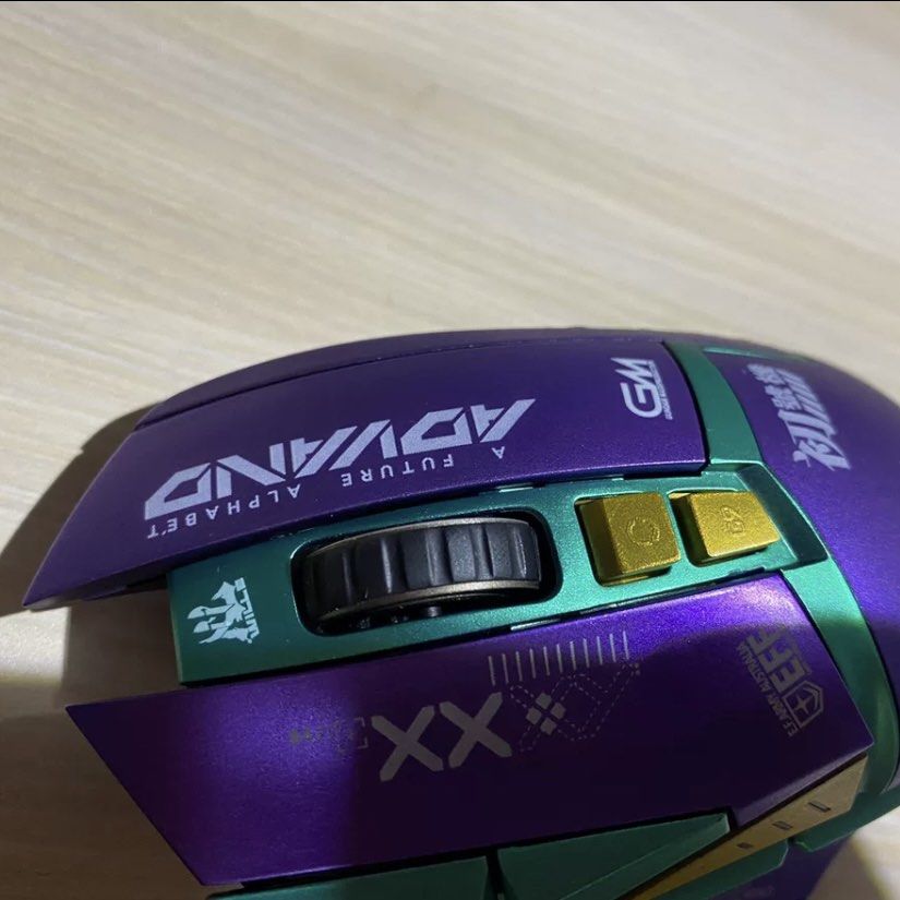 Logitech G502 Lightspeed Wireless Mouse with Custom painting, Computers ...