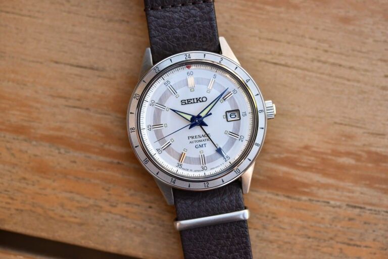 *Lowest Price*SEIKO PRESAGE Style60s GMT Seiko Watchmaking 110th ...
