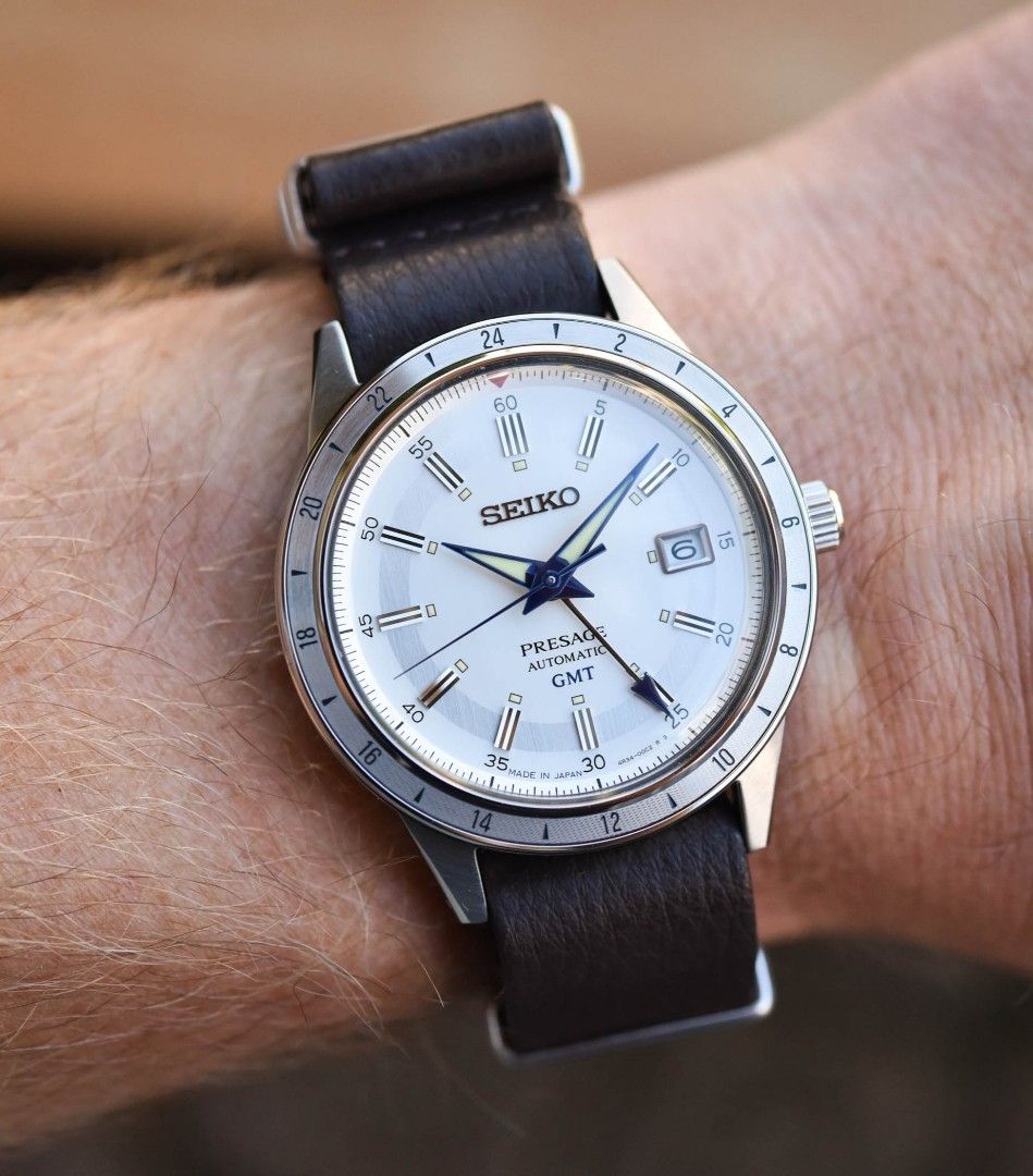 *Lowest Price*SEIKO PRESAGE Style60s GMT Seiko Watchmaking 110th ...