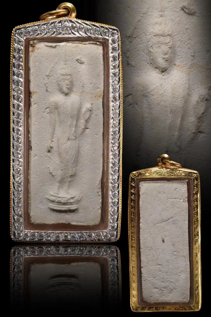 LP Hock Wat Thakam BE.2509 (1962) #MOST WANTED SOUTH THAI AMULET ...