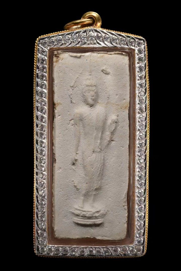 LP Hock Wat Thakam BE.2509 (1962) #MOST WANTED SOUTH THAI AMULET ...