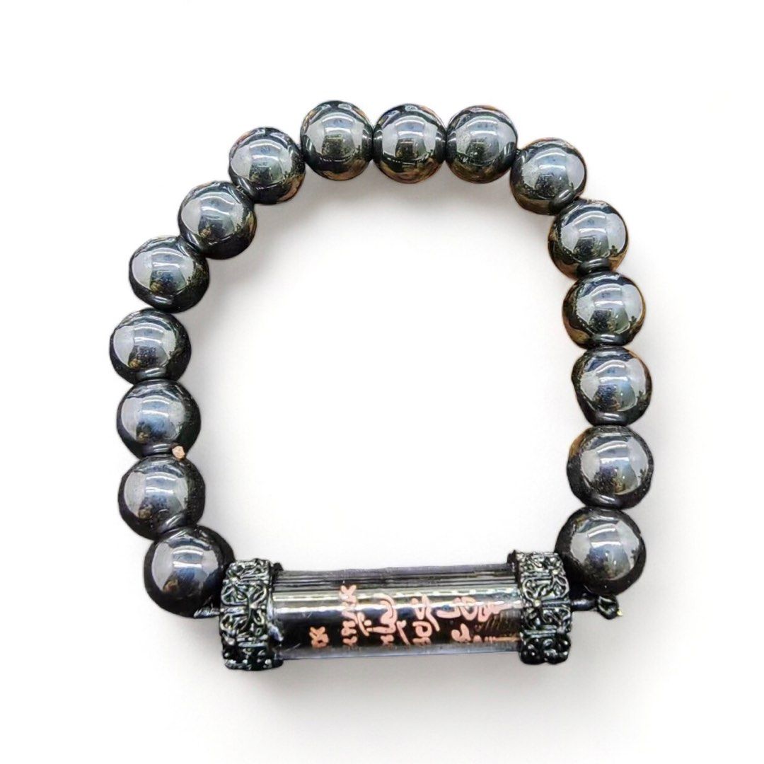 LP Maha Sila Thai Lek Lai Takrut Bracelet, Hobbies & Toys, Memorabilia ...