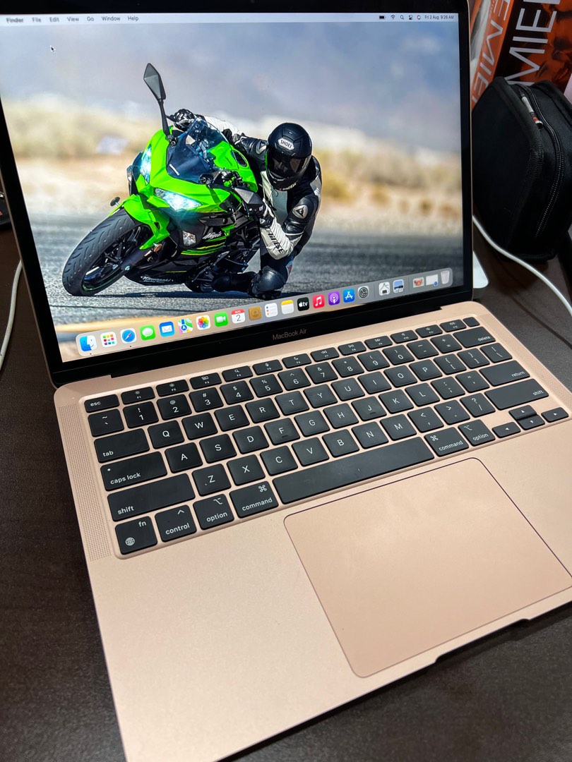 Macbook Air 13” M1 2020 8GB/256GB Rose Gold, Computers & Tech, Laptops ...