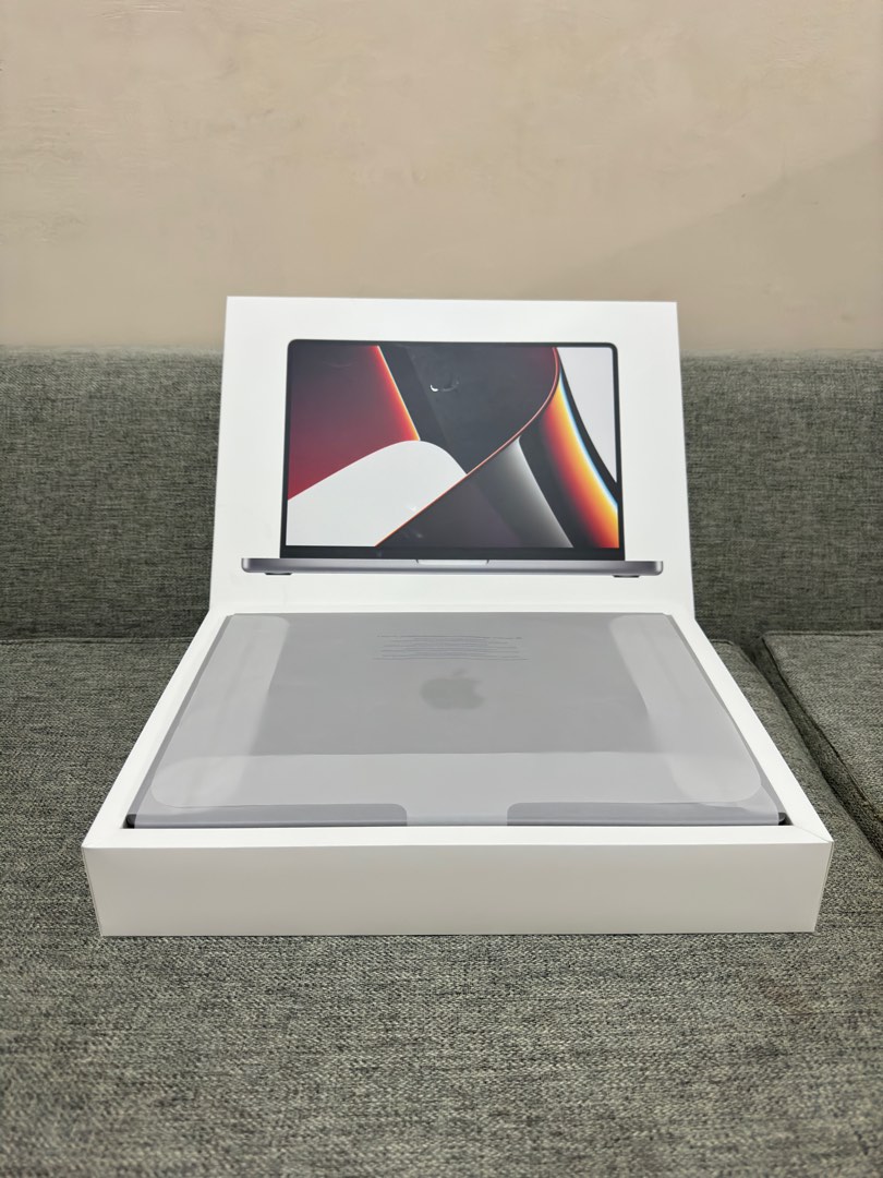 Macbook Pro M1 14- inch 2TB SSD 32GB RAM, Computers & Tech, Laptops ...