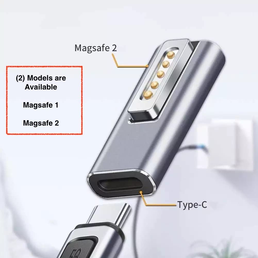 Magsafe-2 PLUG Adapter 轉插(Using CURRENT USB Type-C Charging cable ...