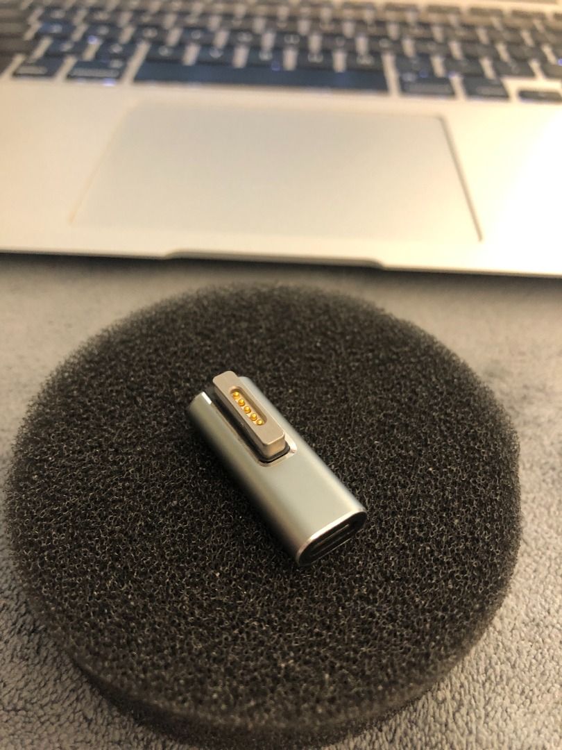 Magsafe-2 PLUG Adapter 轉插(Using CURRENT USB Type-C Charging cable ...