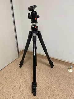 Manfrotto Art 058 tripod.., Photography, Photography Accessories, Tripods & Monopods on Carousell