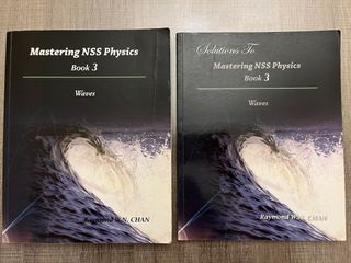 Mastering NSS physics book 3 with solutions, 興趣及遊戲, 書本 & 文具, 教科書 ...