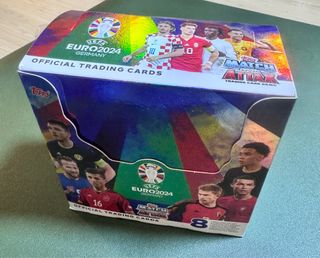 Topps Match Attax UEFA EURO 2024 GERMANY Sealed Booster Box (Box of 36 ...