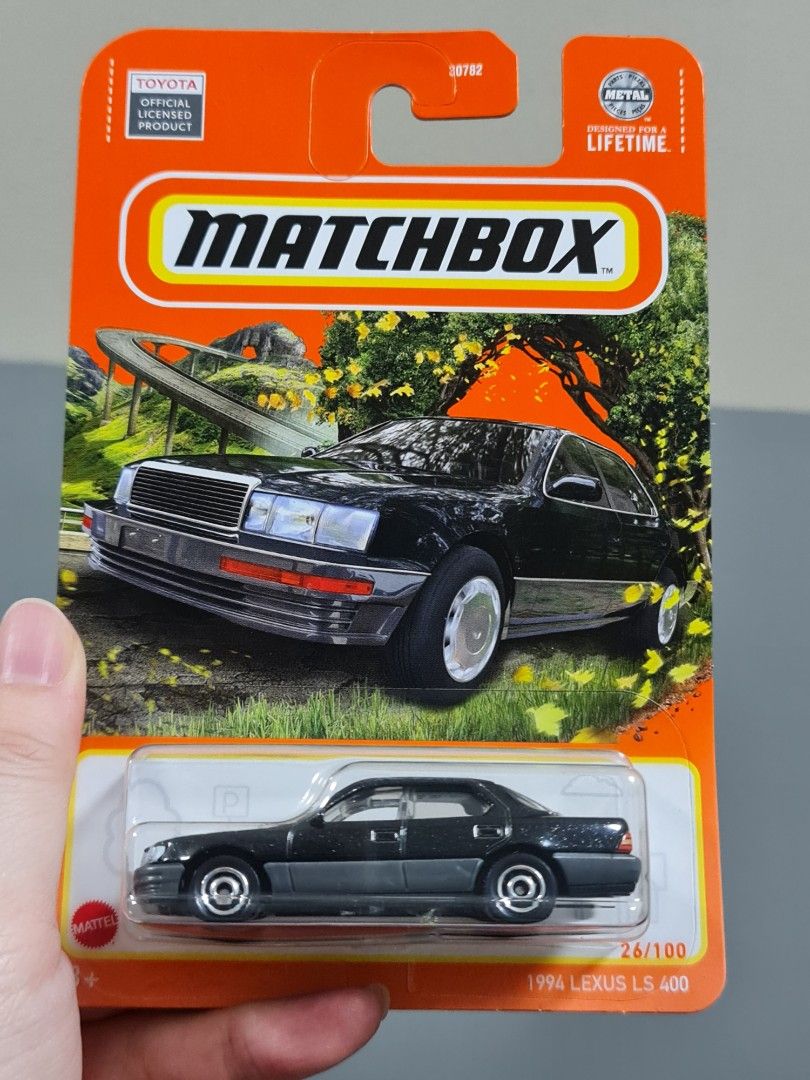 Matchbox 1994 Lexus LS 400, Hobbies & Toys, Toys & Games on Carousell