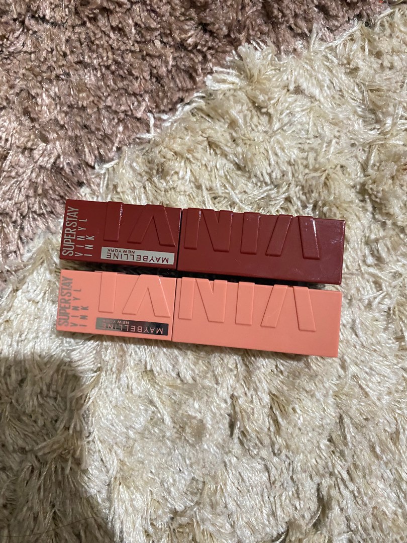MAYBELLINE VINYL INK INTRIGUING & EXTRA, Beauty & Personal Care, Face ...