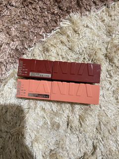 Maybelline Superstay Vinyl Ink (Intriguing)+ Maybelline Superstay Matte ...