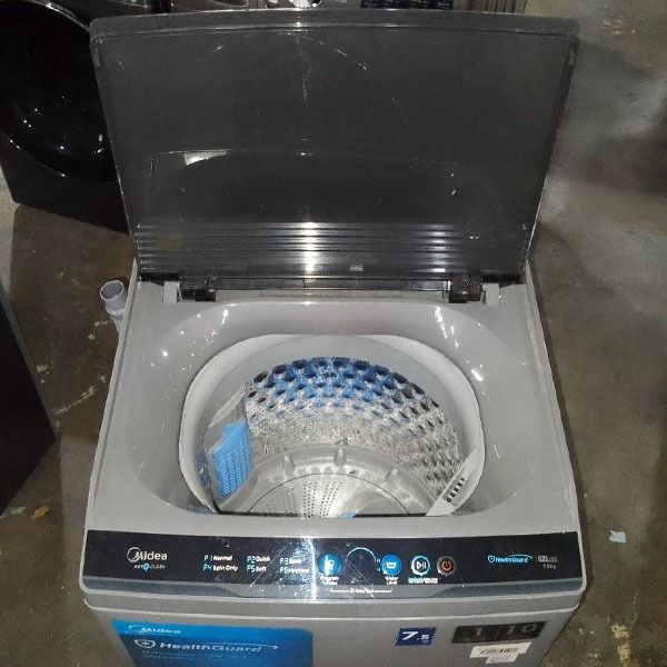 Media Washing Machine Top Load 7.5KG MA100W75, TV & Home Appliances ...