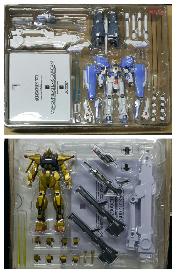 METAL ROBOT魂 KA SIGNATURE MSV - 奧干 百式改 量產型, 興趣及遊戲, 玩具 & 遊戲類 - Carousell