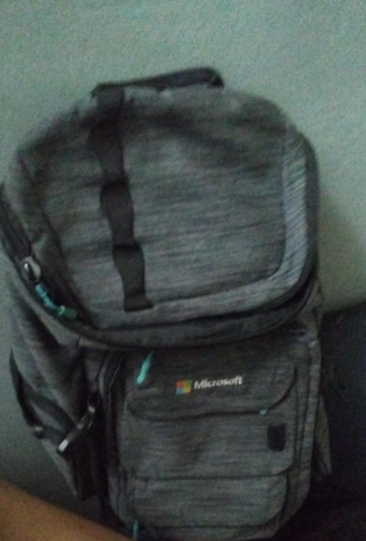 Microsoft Travel Backpack, Men's Fashion, Bags, Backpacks on Carousell
