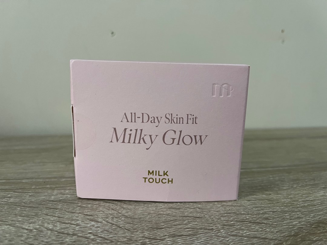 Milk Touch All-Day Skin fit Milky Glow Cushion 15g+15g, Beauty ...