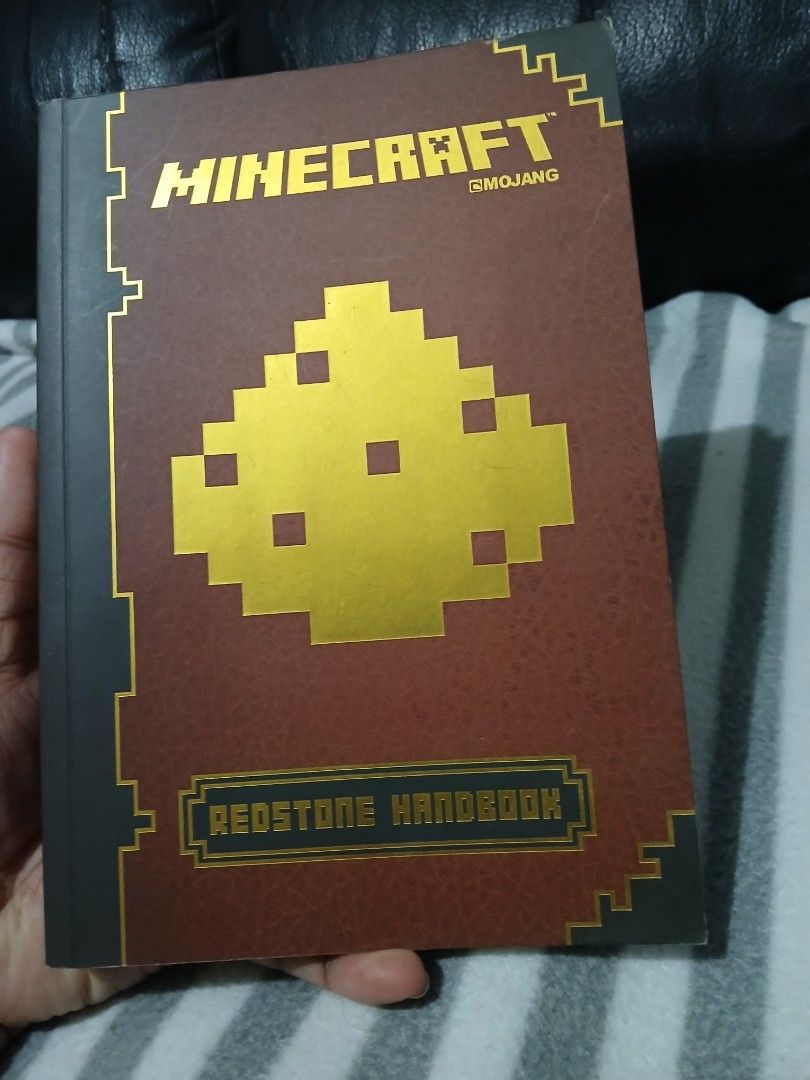 Minecraft Redstone Handbook, Hobbies & Toys, Books & Magazines, Fiction ...