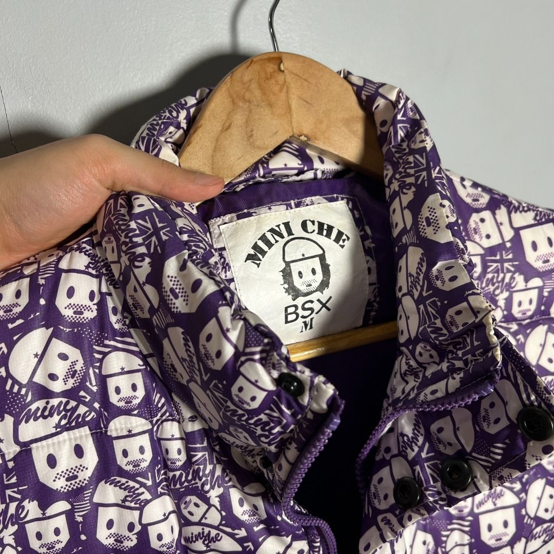 Mini Che Guevara BSX Puffer Vest, Men's Fashion, Tops & Sets, Vests on ...