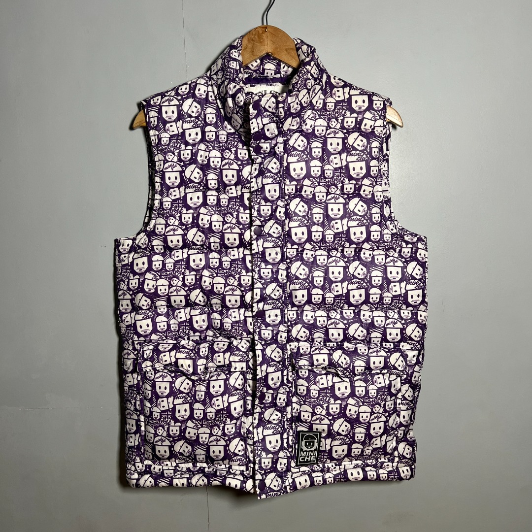 Mini Che Guevara BSX Puffer Vest, Men's Fashion, Tops & Sets, Vests on ...