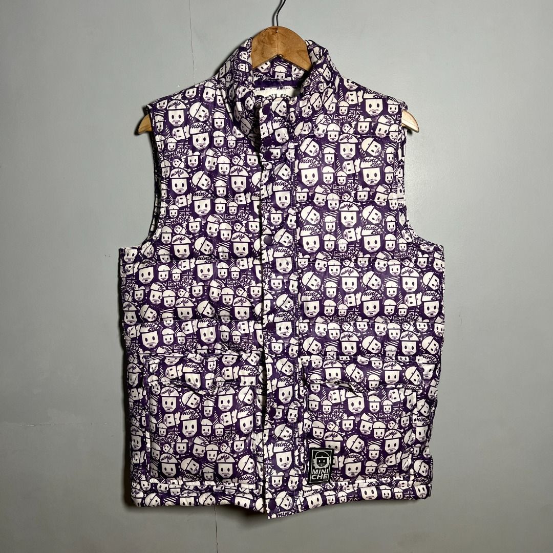 Mini Che Guevara BSX Puffer Vest, Men's Fashion, Tops & Sets, Vests on ...