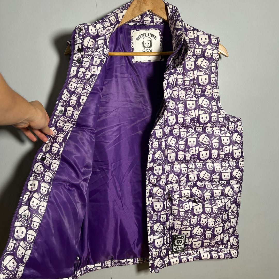 Mini Che Guevara BSX Puffer Vest, Men's Fashion, Tops & Sets, Vests on ...