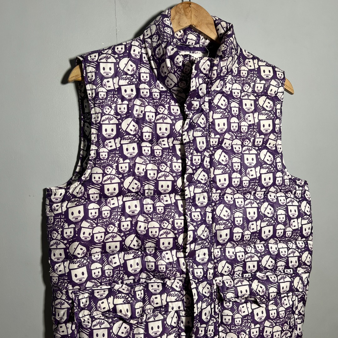 Mini Che Guevara BSX Puffer Vest, Men's Fashion, Tops & Sets, Vests on ...