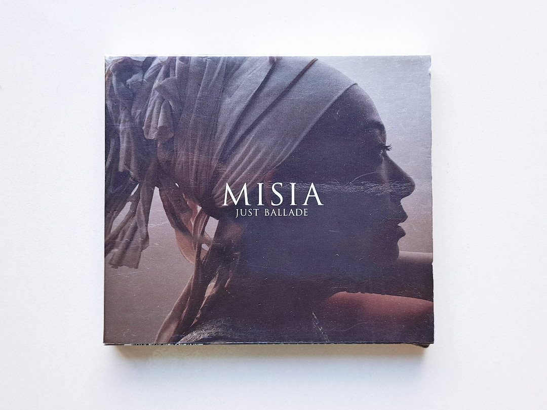 MISIA: JUST BALLADE (CD+DVD), 興趣及遊戲, 音樂、樂器 & 配件, 音樂與媒體 - CD 及 DVD - Carousell