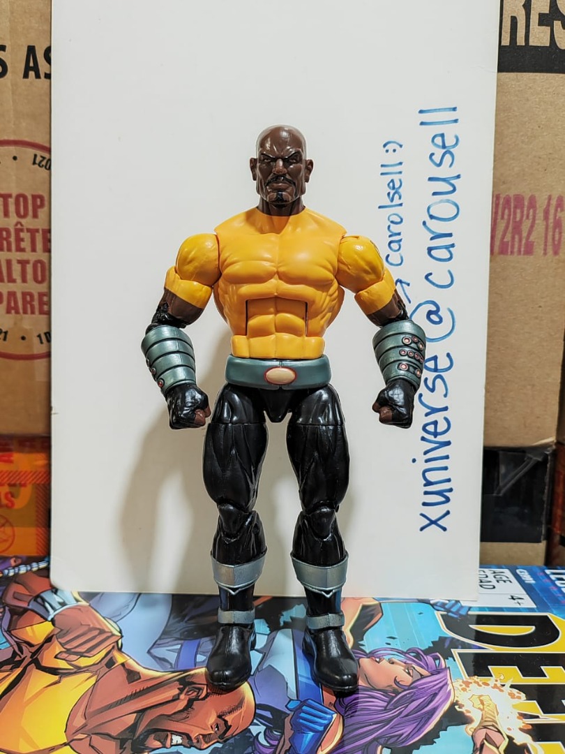 ML Marvel Legends LUKE CAGE the THUNDERBOLTS - rare sdcc walmart dc ...