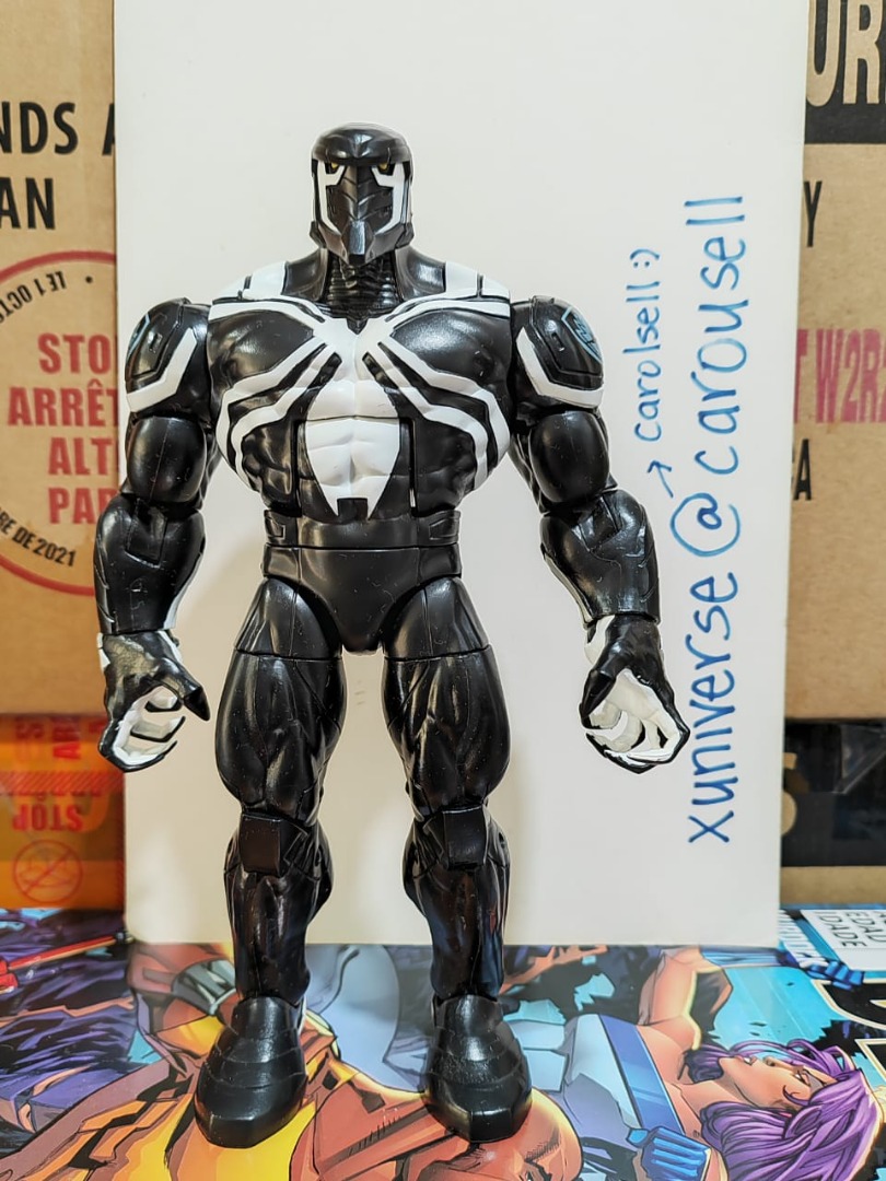 ML Marvel Legends SPACE VENOM BAF - rare sdcc walmart dc avengers xmen ...