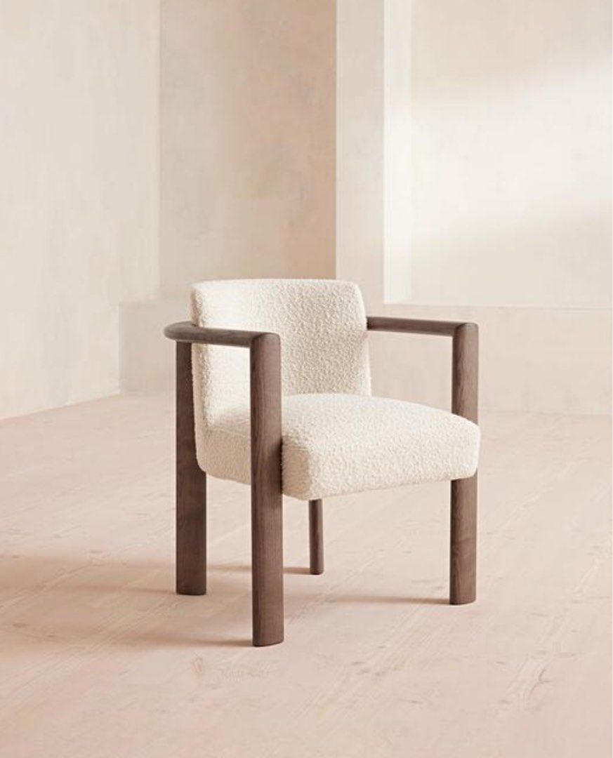 MOZEN Modern Dining Chair, Furniture & Home Living, Furniture, Chairs ...