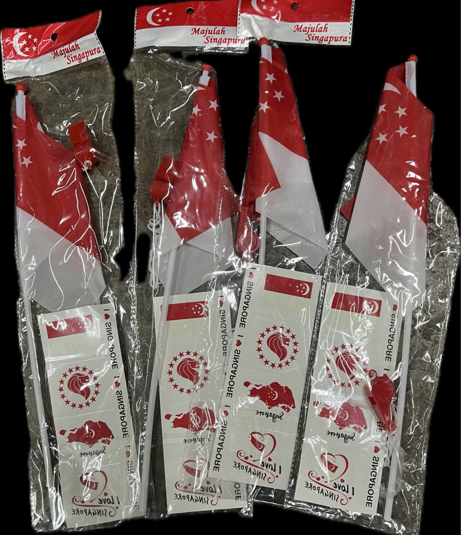 Singapore National day items, Hobbies & Toys, Toys & Games on Carousell