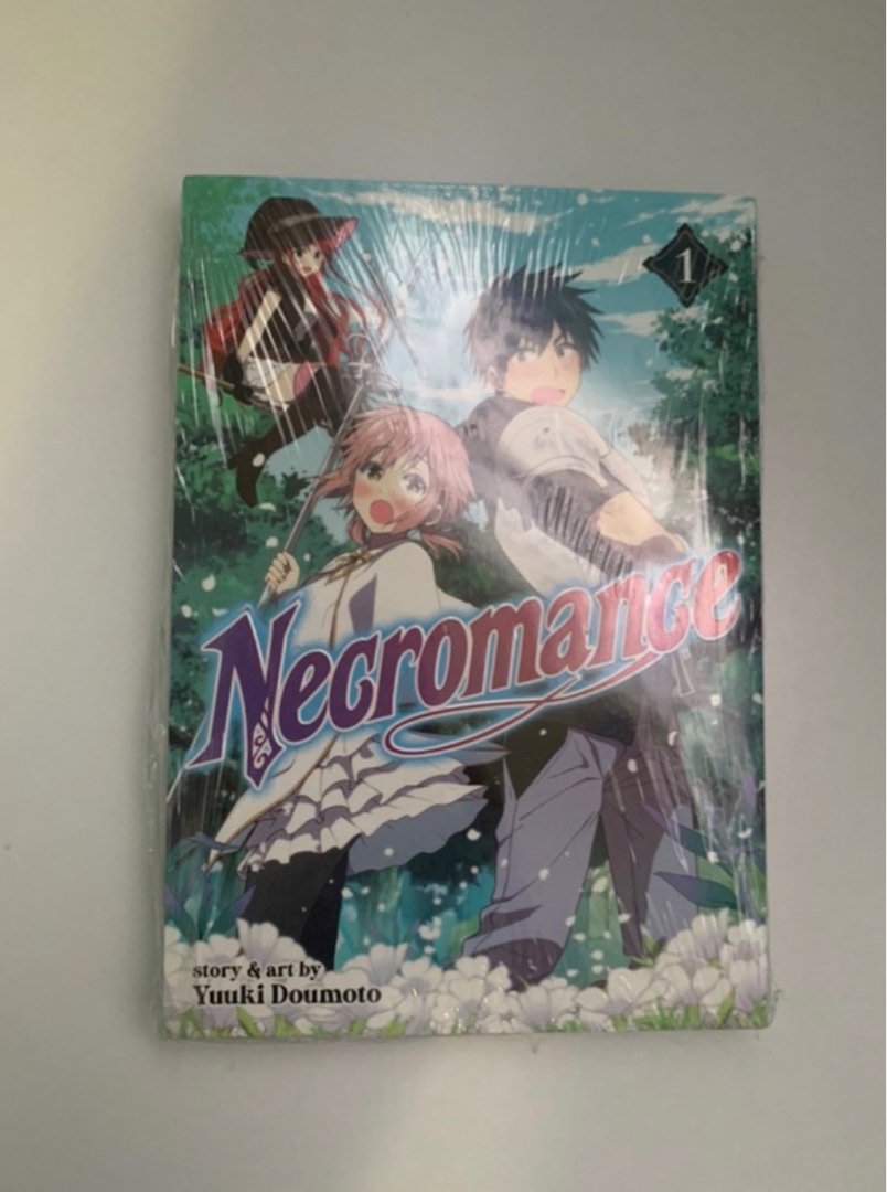 NECROMANCE MANGA VOLUME 1, Hobbies & Toys, Books & Magazines, Comics & Manga on Carousell