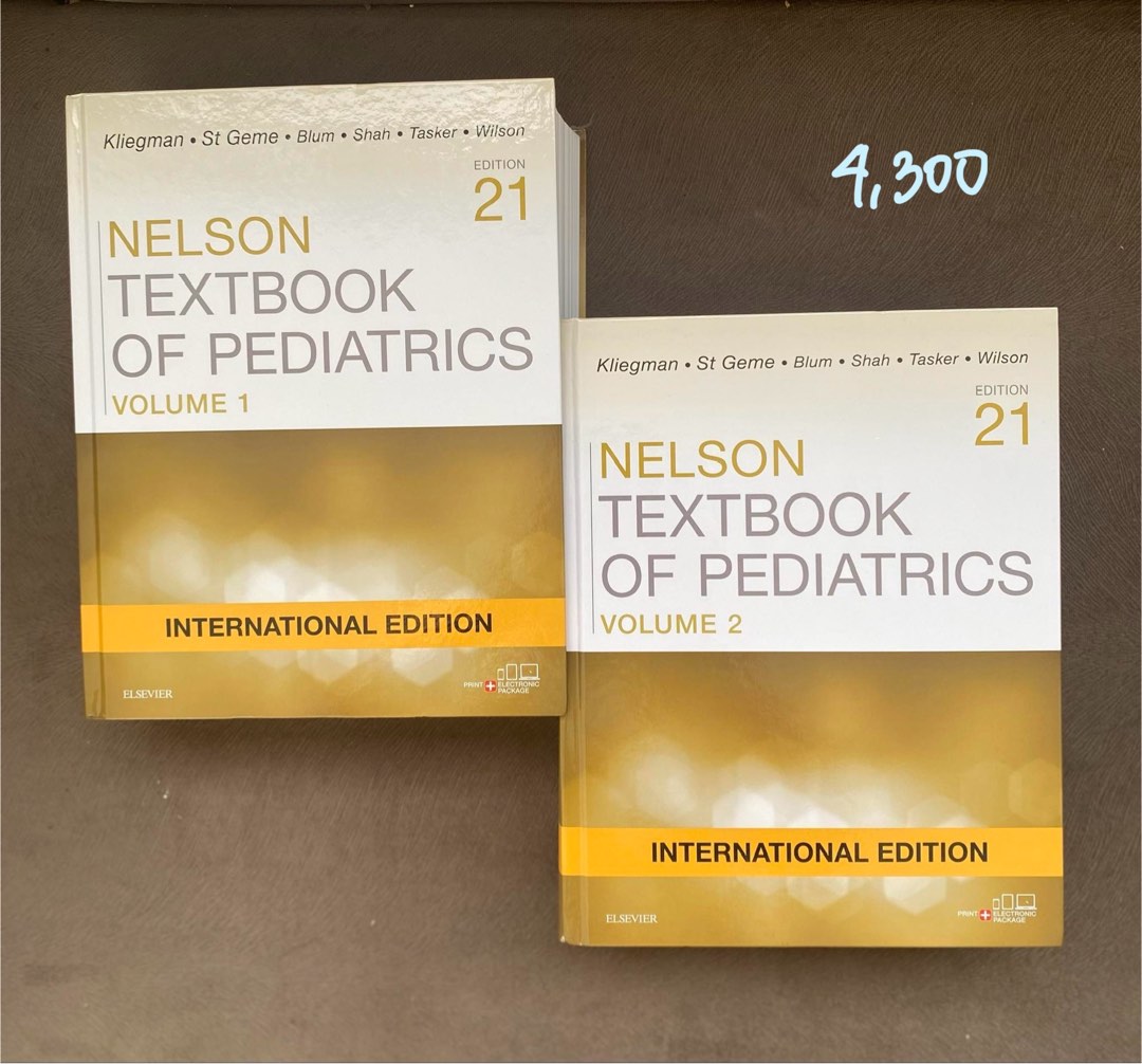 Nelson's textbook of pediatrics, Hobbies & Toys, Books & Magazines ...