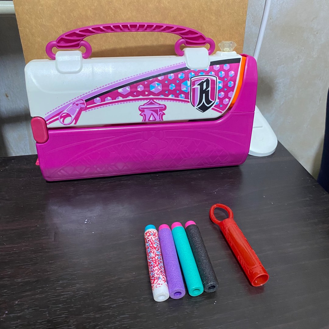 nerf rebel secret shot, Hobbies & Toys, Toys & Games on Carousell