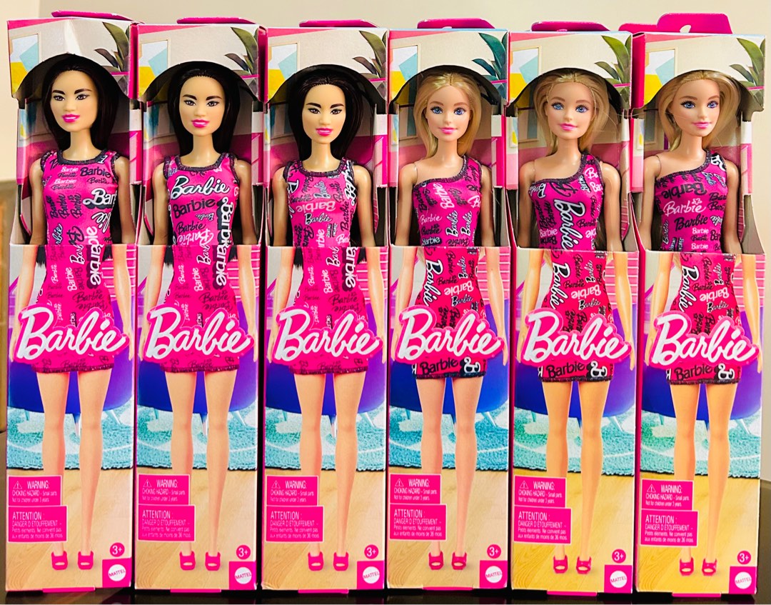 New Barbie Basic Fab Doll; SRP: ₱599.75, Hobbies & Toys, Toys & Games ...
