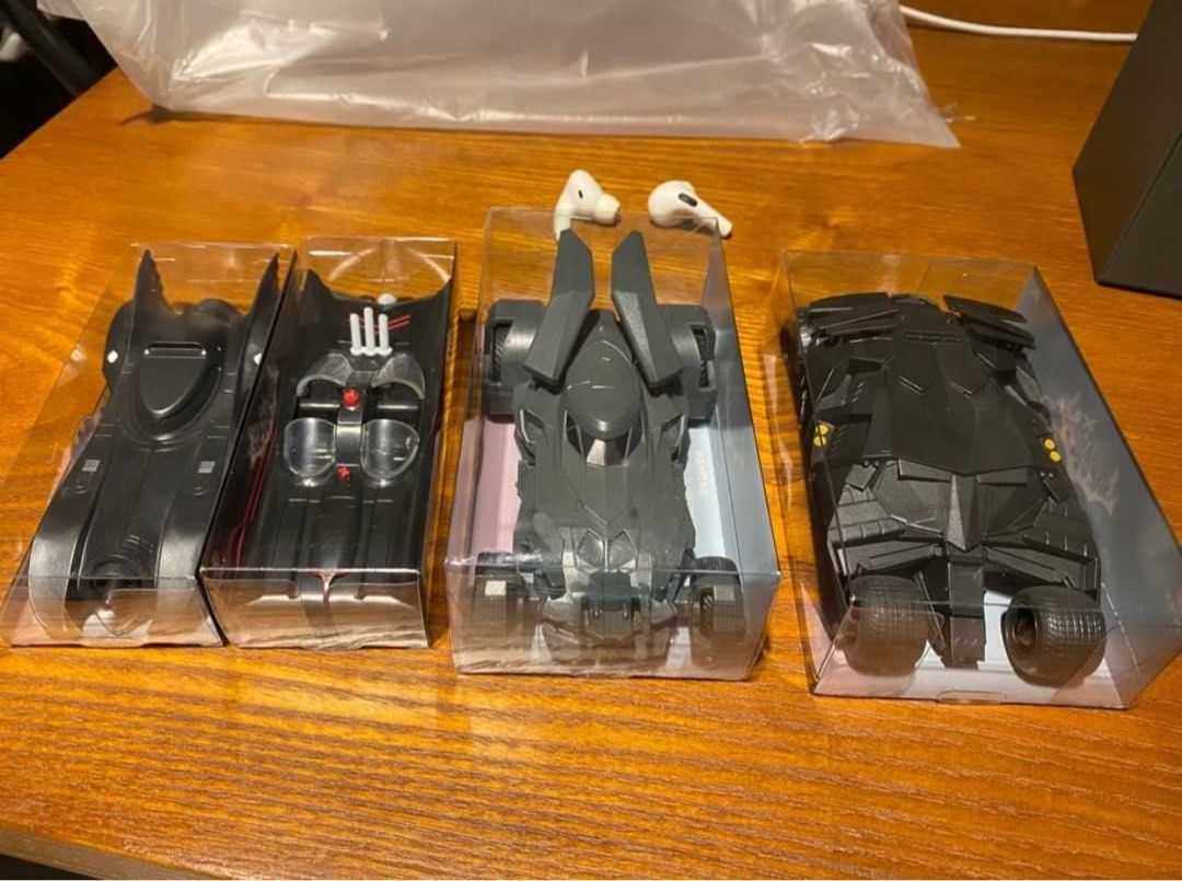 New Bat mobile Full set collection, Hobbies & Toys, Collectibles ...