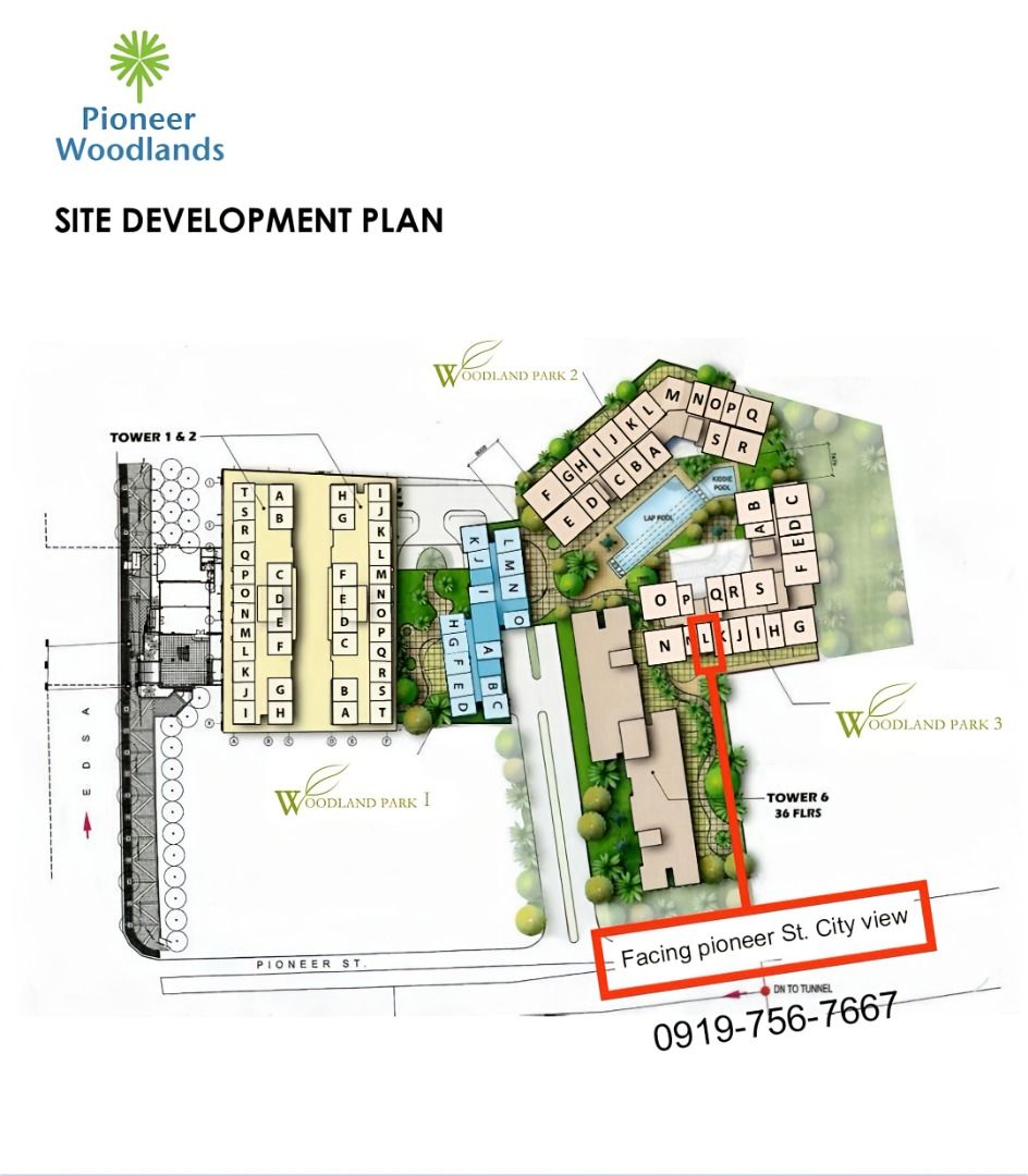 New unit! condo 30k monthly rent to own PIONEER WOODLANDS HIGH rise ...