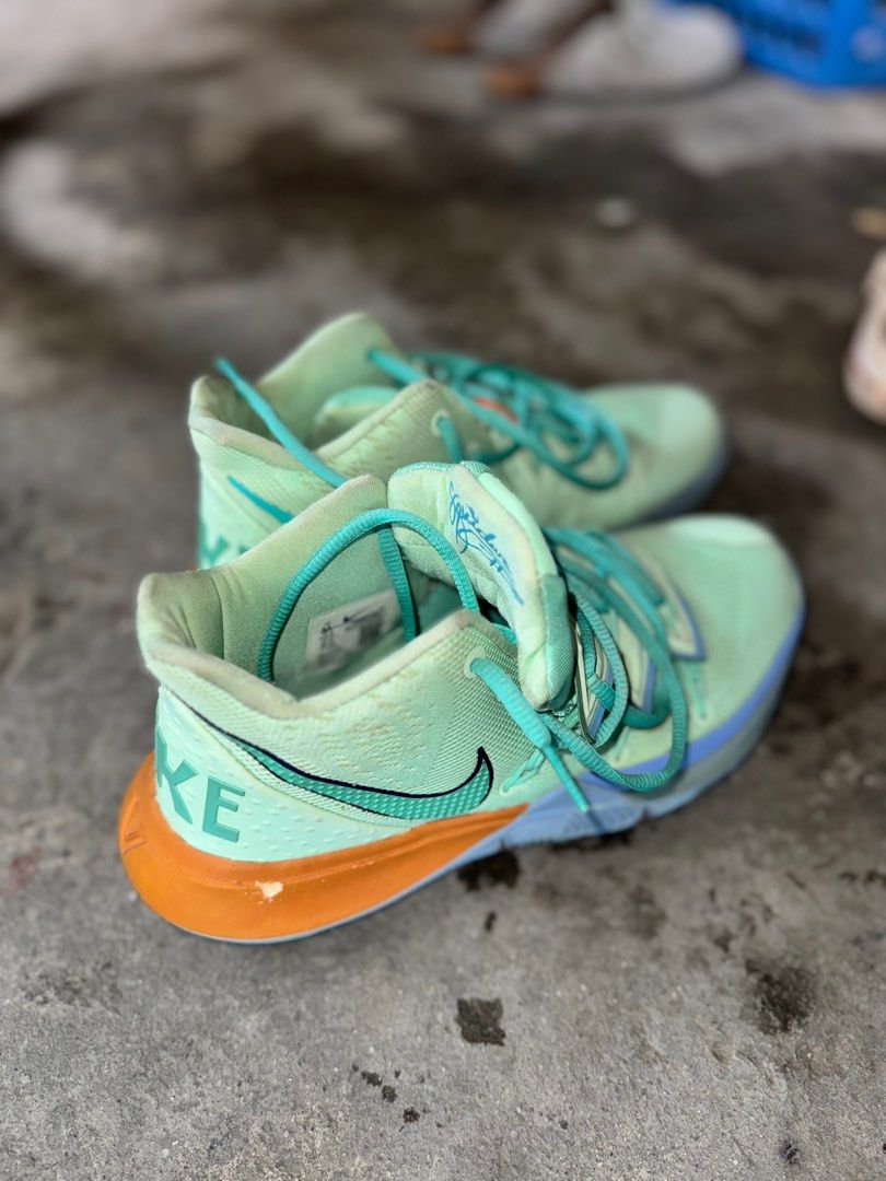 Nike X Spongebob Squarepants Kyrie (Squidward) | PREMIUM COPY, Men's ...