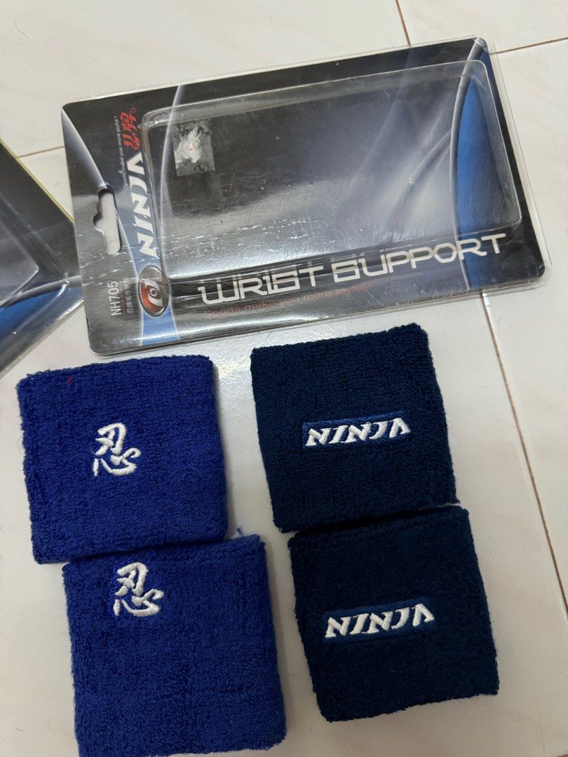 Ninja Wrist Support Band, Sports Equipment, Other Sports Equipment and ...