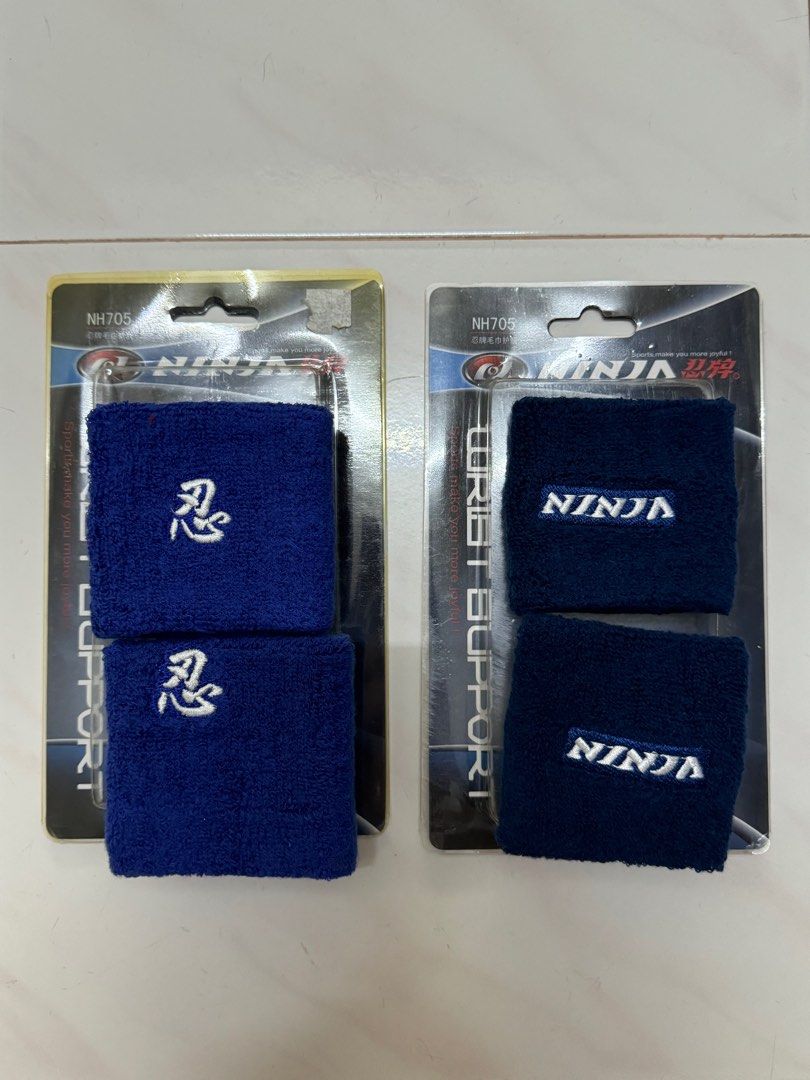 Ninja Wrist Support Band, Sports Equipment, Other Sports Equipment and ...