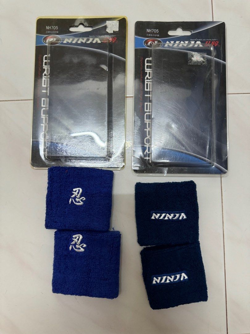 Ninja Wrist Support Band, Sports Equipment, Other Sports Equipment and ...