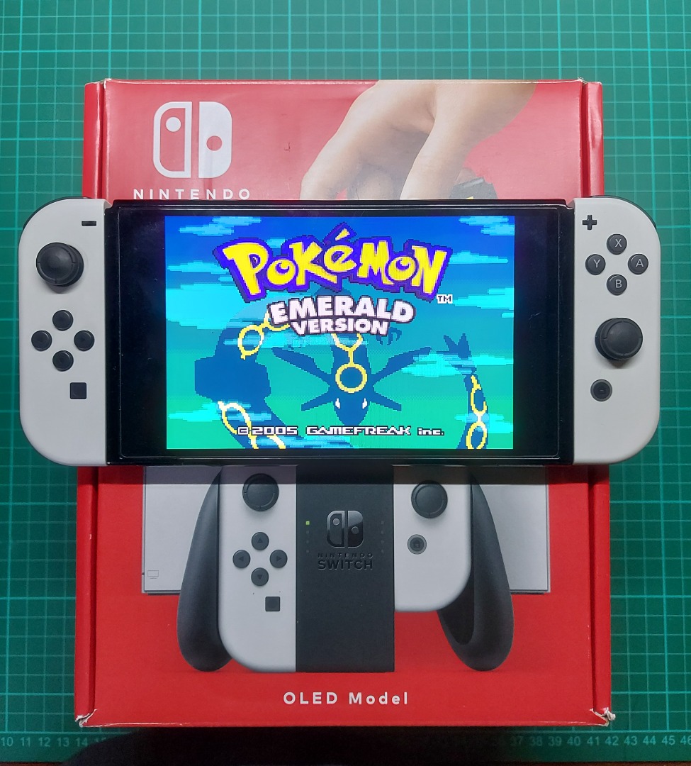 Nintendo Switch OLED 128GB Jailbroken Dualboot (Not banned), Video Gaming, Video Game Consoles ...
