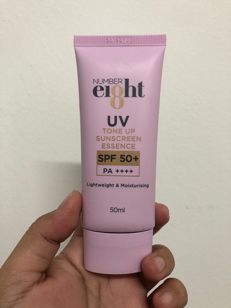 number eight sunscreen
