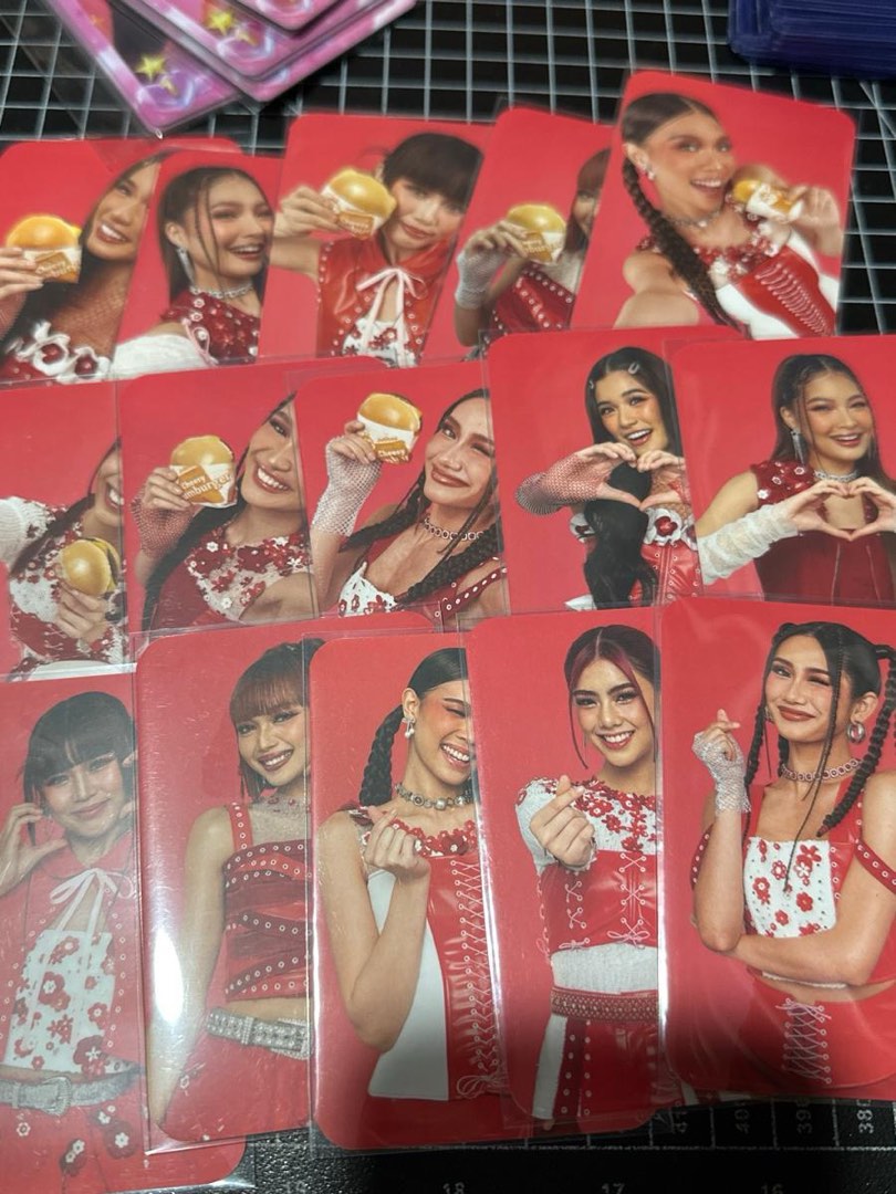 OFFICIAL JolliBINI Photocards Jollibee x BINI PC, Hobbies & Toys ...