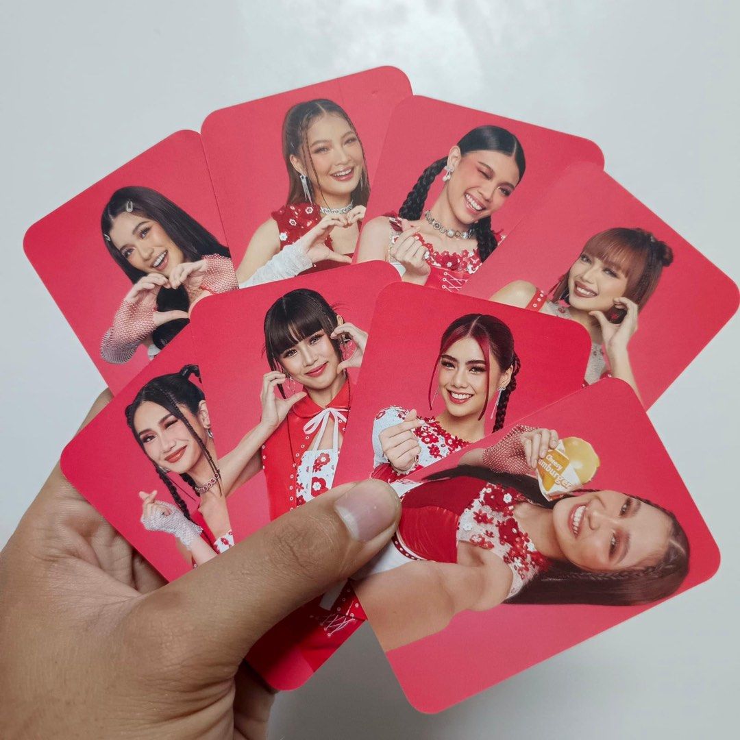 OFFICIAL JolliBINI Photocards Jollibee x BINI PC, Hobbies & Toys ...