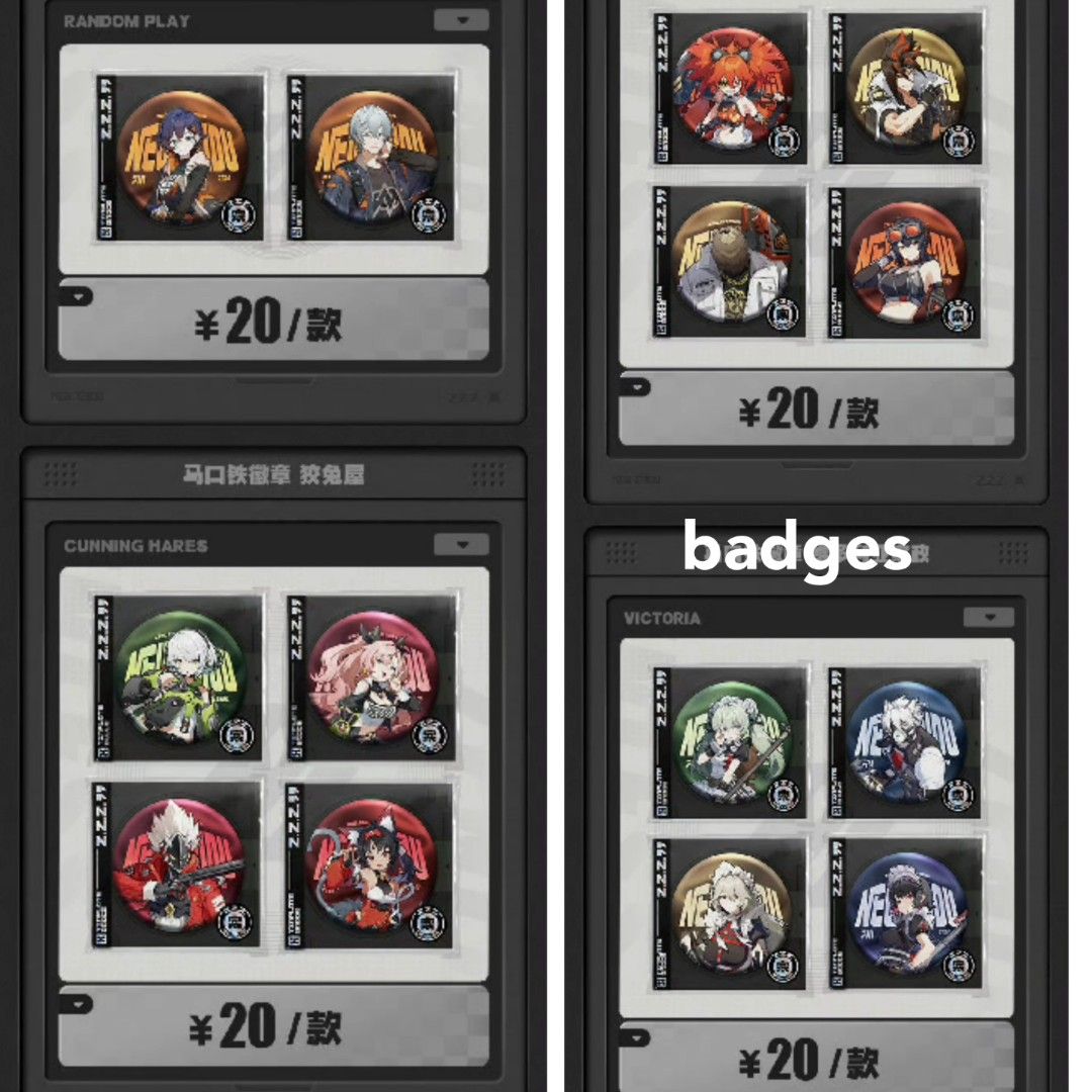 official zzz merch zenless zone zero merchandise ellen, Hobbies & Toys ...