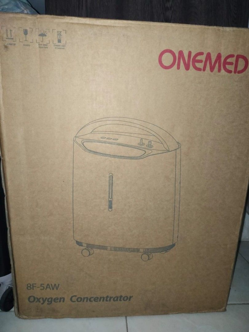 Onemed Oksigen Listrik Oxygen Concentrator tipe 8F-5AW 5L, Elektronik ...